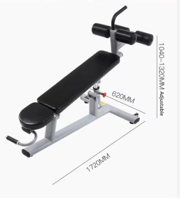 China Factory Price  Gym Use Bench Bodybuilding Custom Strength Training Equipment for Abdominal Adjustable Decline Bench for sale