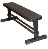 China Wholesale Factory Price Home Use Flat Weight Lifting Bench Sports & Fitness Dumbbell Flat Bench for sale