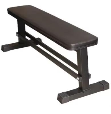 China Wholesale Factory Price Home Use Flat Weight Lifting Bench Sports & Fitness Dumbbell Flat Bench for sale