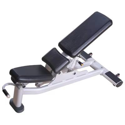 China Hot Selling Factory Price Commercial Adjustable  Bench Fitness Chair Bench Large Weight Training Bench for sale