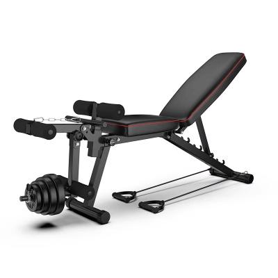 China 2025 Hot Selling in Stock Adjustable Bench Muscle Building Freestanding Weight Bench Foldable Bench for sale