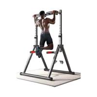 China High Quality Multi-Function Home Gym Strength Training Equipment-Power Tower Dip Station Pull-Up Bar Fitness Equipment for sale