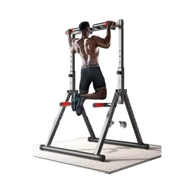China High Quality Multi-Function Home Gym Strength Training Equipment-Power Tower Dip Station Pull-Up Bar Fitness Equipment for sale