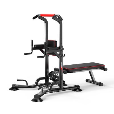 China 2022 Wholesale Pull up Bar Exercise Stand Squat Rack Bench Foldable Weight Stand Power Rack Home Gym Fitness for sale