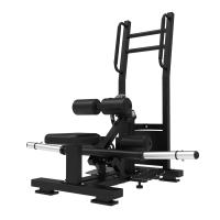 China 2024 Commercial Gym Equipment Plate Loaded Trainer Strength Training Body Building Standing Hip Thrust Machine for sale