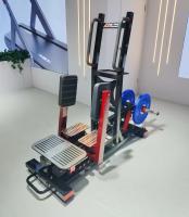 China 2024 Workout Fitness Hip Abductor Machine Plate Loaded Strength Training Commercial Gym Equipment Standing Abductor Machine for sale