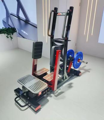 China 2024 Workout Fitness Hip Abductor Machine Plate Loaded Strength Training Commercial Gym Equipment Standing Abductor Machine for sale