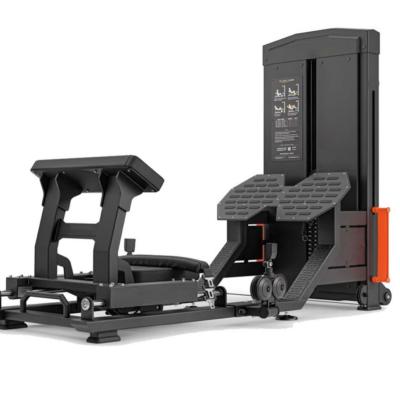 China 2024 New Workout Fitness Thigh Muscle Exercise Plate Loaded Strength Training Commercial Gym Equipment Standing Abductor Machine for sale