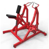China Hot Selling Commercial Gym Equipment Plate Load Building Fitness Equipment Strength Equipment Plate Loaded Machine for sale