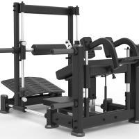 China New Plate Type Hip Thrust Machine Glute Bridge Machine Butt Bomber Butt Training Tool HIP THRUST ELITE for sale