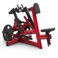 China Hot Sale Strength Training Commercial Gym Fitness Equipment Plate Loaded Seated Row Rowing Machine for sale