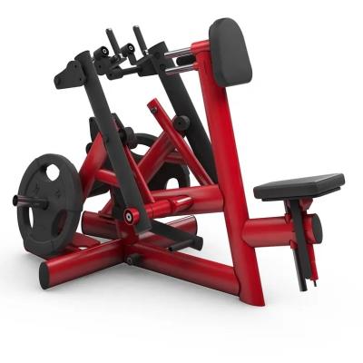 China Hot Sale Strength Training Commercial Gym Fitness Equipment Plate Loaded Seated Row Rowing Machine for sale