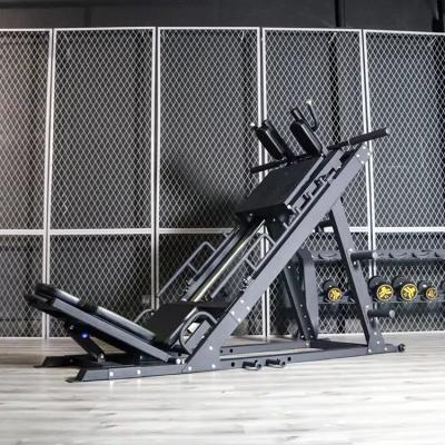 China Commercial Fitness Gym Equipment Leg Press 45 Hack Squat Vertical Leg Press Hack Squat 45 Degree Leg Press Machine for Sale for sale