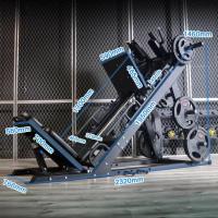 China Commercial Fitness Gym Equipment Leg Press 45 Hack Squat Vertical Leg Press Hack Squat 45 Degree Leg Press Machine for Sale for sale
