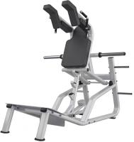 China Home Gym Equipment Hack Slide Squat Rack Leg Press Hack Squat Plate Loaded Leg Press Pin Load Selection Machines for sale