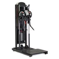 China 2024 New Standing Multi Flight Shoulder Chest Exercise Fitness Equipment Machine for sale