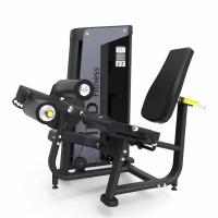 China Hot Selling Fitness Equipment Pin Loaded Seated Prone Leg Curl Machine for sale
