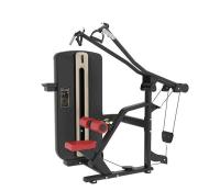 China Hot Sale Gym Commercial Fitness Equipment Seated Chest Push Machine Two Triceps Training Arm Training Machine for sale