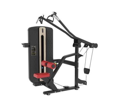 China Hot Sale Gym Commercial Fitness Equipment Seated Chest Push Machine Two Triceps Training Arm Training Machine for sale