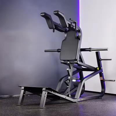 China Hot Sale High Quality for Gym Equipment Super Hack Squat Strength Training Leg Press Plate Loaded Fitness Machine for sale