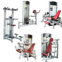 China Commercial Gym Strength Training Station - Multifunctional Leg Press,Chest & Lat Pulldown Machine for Fitness Centers,OEM Supply for sale