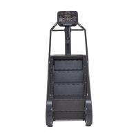 China Commercial Gym Fitness Equipment Stair Cardio Stepper Machine Master Stair Climber Climbing Machine Stair for sale