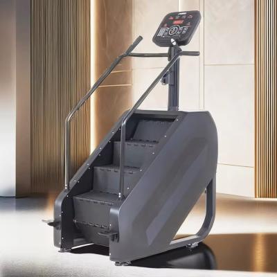 China Commercial Gym Fitness Equipment Stair Cardio Stepper Machine Master Stair Climber Climbing Machine Stair for sale