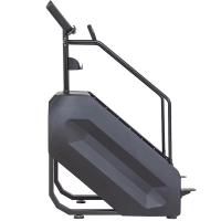 China Stair Stepper Trainer Household Small Mechanical Commercial Stepmill Gym Equipment Stairmaster for sale