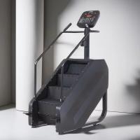China Commercial Electric Exercise Stepper Machine for Home Gym Use Cardio Fitness Climbing Stair Climber Equipment for sale