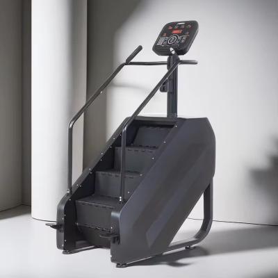 China Commercial Electric Exercise Stepper Machine for Home Gym Use Cardio Fitness Climbing Stair Climber Equipment for sale