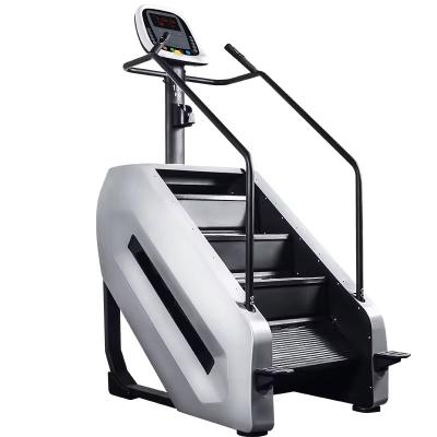 China High-end Electric Fitness Training Equipment Adjustable Climbing Exercise Indoor Gym Stepper Machines Stair Climber for Cardio for sale