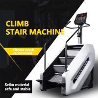 China High Quality Commercial Cardio Gym Equipment Stair Master Mountain Climbing Machine Electric Stepper Stair Climber for sale