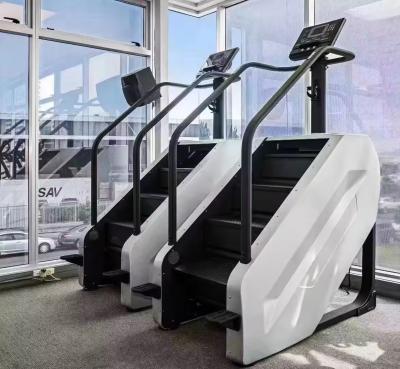 China High Quality Commercial Cardio Gym Equipment Stair Master Mountain Climbing Machine Electric Stepper Stair Climber for sale