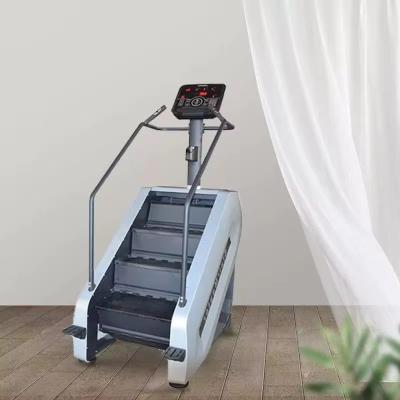 China High Quality Commercial Cardio Gym Equipment Stair Master Mountain Climbing Machine Electric Stepper Stair Climber for sale