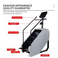 China Commercial Home Gym Fitness Equipment Master Stairclimber Cardio Stair Stepper Climbing Machine Stair Climber Machine for sale