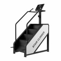 China Hot Selling Black Universal Loss Weight Calories Electric Heavy Duty Vertical Exercise Gym Equipment Stair Climbing Machine for sale