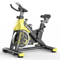 China Gym Fitness Equipment Indoor Spinning Exercise Bike Fitness Bicycle Riding Spinning Bike Cardio for sale