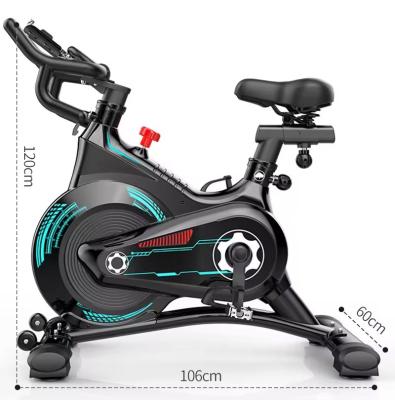 China Factory Sports Gym Indoor Professional Magnetic Body Fit Exercise Spinning Bike Stable Pedestal Fitness Bicycle Bike for Home for sale