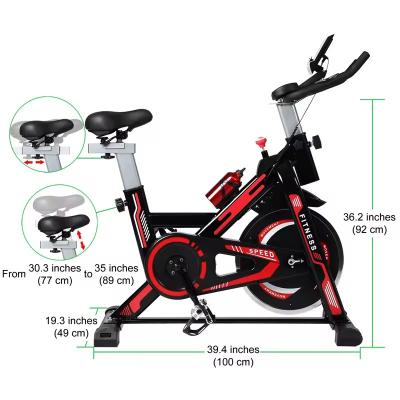 China New Desgin Magnetic Resistance Indoor Body Cycle Exercise Spinning Bikes for Gym for sale