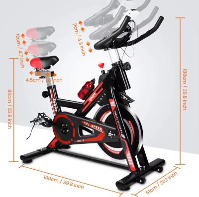China Gym Fitness Indoor Cycling Buy Spine Bicicletas Exercise Bike for Home Gym Bicicleta Estatica Exercise Spinning Bike for Sale for sale