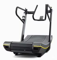 China Professional Fitness Treadmill Commercial Curved Treadmill With Resistance for sale