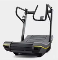 China 2025 Hot Selling Curved Non-Motorized Treadmill Commercial Grade Non-Electric Running Machine for Gym Fitness Training Wholesale for sale
