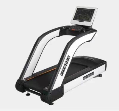 China 202 Factory Sales New Arrival Gym Shock-absorbing Treadmill Professional Commercial Indoor Multi-functional Silent Treadmill for sale