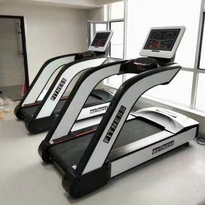 China 2025 Wholesale High Quality Gym Shock-absorbing Treadmill Professional Commercial Indoor Multi-functional Silent Treadmill for sale