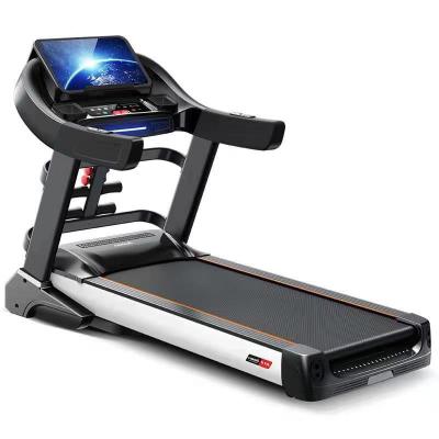 China 5.0HP 1-20km/H Wireless Heart Rate Treadmill LED Display Screen Run Machine Running Stand Commercial Foldable Treadmill for sale