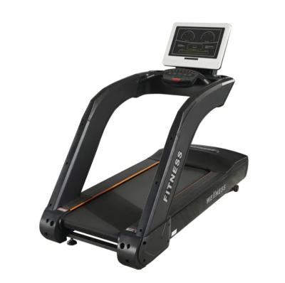 China Commercial Gym Sports Treadmill for Walking and Running Large Commercial Electric Model with  Incline Range and AI Screen for sale