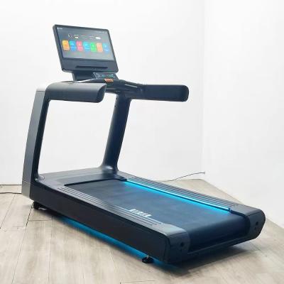 China Commercial Indoor Treadmill 1.0KM-20.0KM/H for Gyms Featuring Shock Absorption Multi-functionality Quiet Intelligent Treadmill for sale
