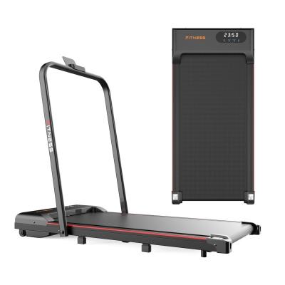 China Household Silent Flat Treadmill Multifunctional Treadmill  Adjustment Large Treadmill for sale