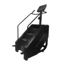 China Indoor Sports Staircase Stair Master Climber GYM Fitness Room Studio Silent Aerobic Walking Climbing Stair Machine for sale