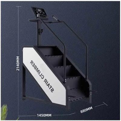 China Commercial High Quality Stair Climber Commercial Stair Stepper for Cardio Gym Fitness Equipment Stair Climbing Machine for sale
